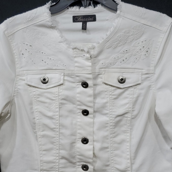 Baccini | Jackets & Coats | Baccini Denim Jacket | Poshmark